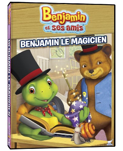 To Benjamin and his friends: Benjamin the Magician (French version ...