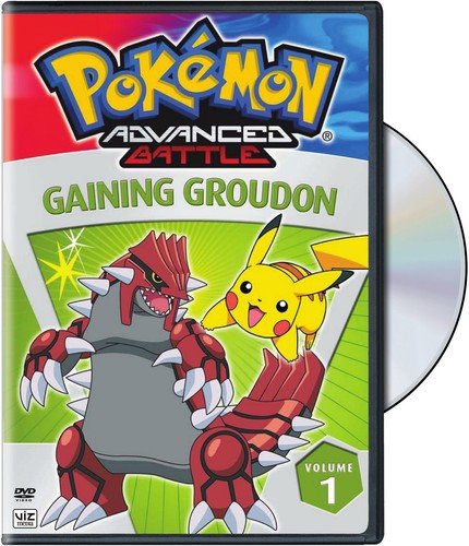 Pokemon Advanced Battle, Vol. 1: Gaining Groudon – ID Shop.ca