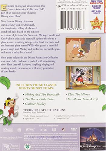 Walt Disney Animation Collection: Classic Short Films, Volume 1 - Mick ...