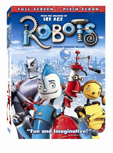 Robots (Full Screen Bilingual Edition) - DVD (Used) – ID Shop.ca