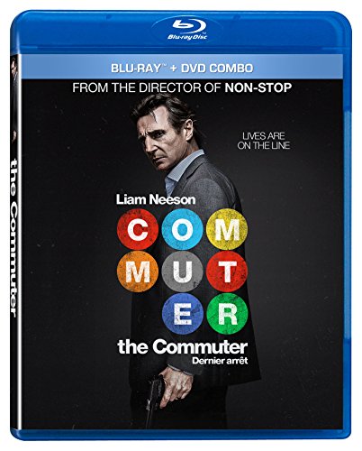 The Commuter - Blu-Ray/DVD – ID Shop.ca