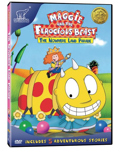 Maggie and the Ferocious Beast The Nowhere Land Parade – ID Shop.ca