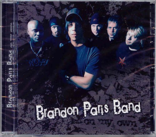 On My Own by Brandon Paris Band (2000-07-31) – ID Shop.ca