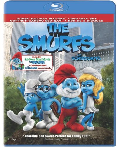 The Smurfs (3-disc Holiday Gift Set) - Blu-Ray/DVD (Used) – ID Shop.ca