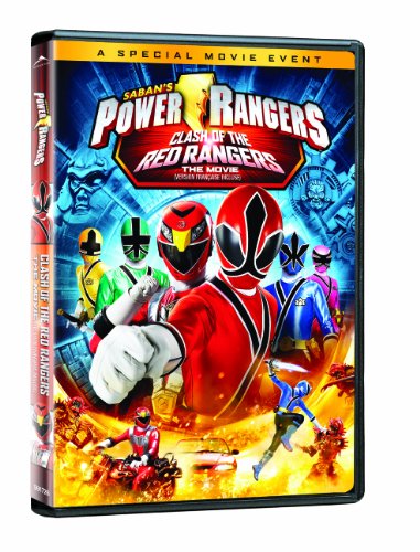 Power Rangers: Clash of the Red Rangers Movie - DVD – ID Shop.ca