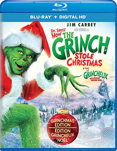 Dr. Seuss' How The Grinch Stole Christmas Grinchmas Edition (Bilingual ...