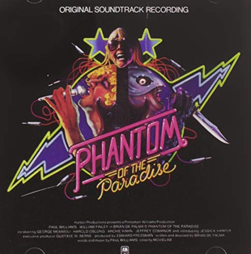 Soundtrack / Phantom of the Paradise Recording - CD (Used) – ID Shop.ca
