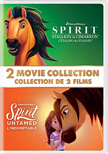 Spirit / Untamed 2-Movie Collection - DVD – ID Shop.ca