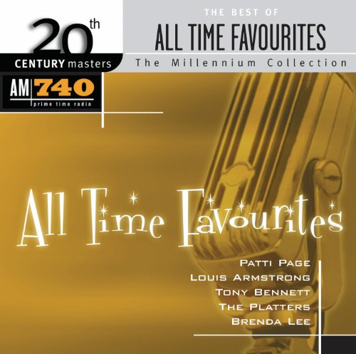 Various / Best of All Time Favourites: Millennium Collection - CD (Use ...
