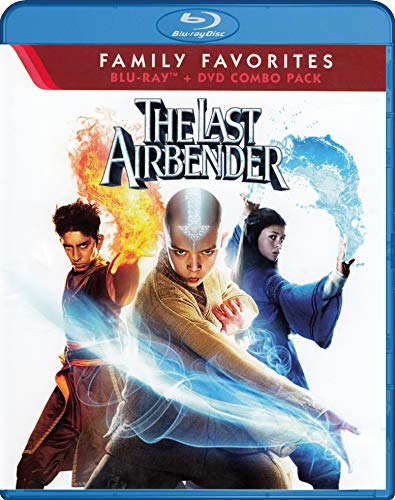 The Last Airbender - Blu-Ray/DVD (Used) – ID Shop.ca