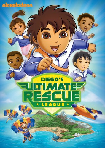 Go, Diego, Go!: Diego's Ultimate Rescue League – ID Shop.ca