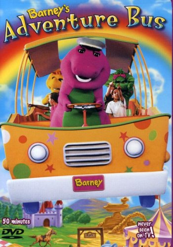 Barney: Adventure Bus – ID Shop.ca