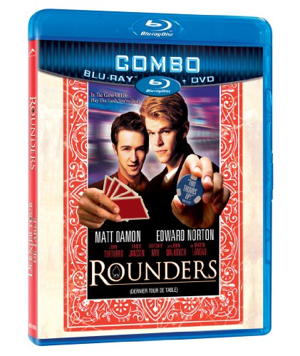 Rounders - Blu-Ray/DVD – ID Shop.ca