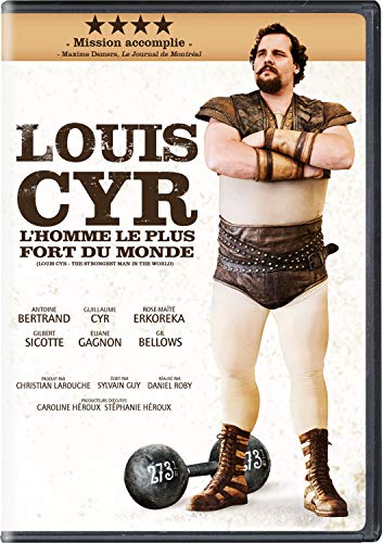Louis Cyr: The Strongest Man In The World (French version) – ID Shop.ca