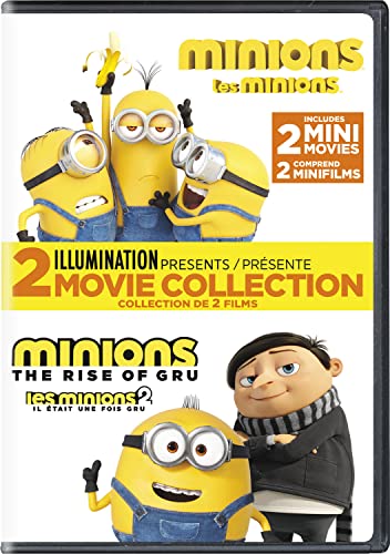Minions / 2-Movie Collection - DVD – ID Shop.ca