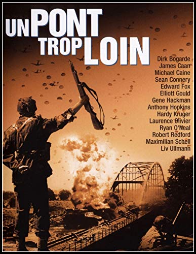 Un Pont Trop Loin - A Bridge Too Far (English/French) 1977 (Widescreen ...