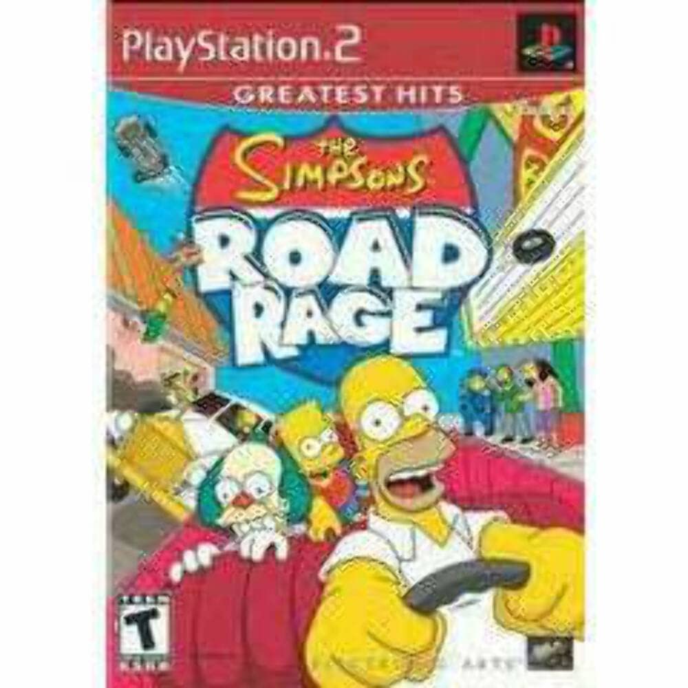 The Simpsons Road Rage - PlayStation 2 – ID Shop.ca