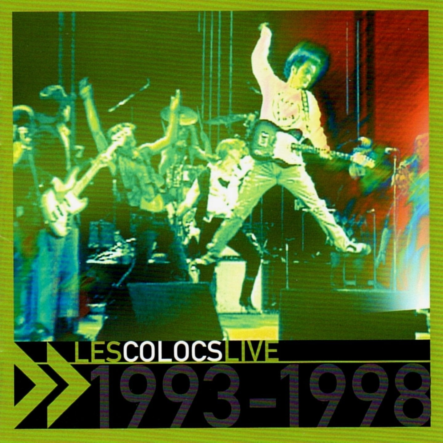Les Colocs / Les Colocs Live - CD + DVD – ID Shop.ca