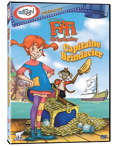 Pippi Longstocking Captain Longstocking (French version) – ID Shop.ca