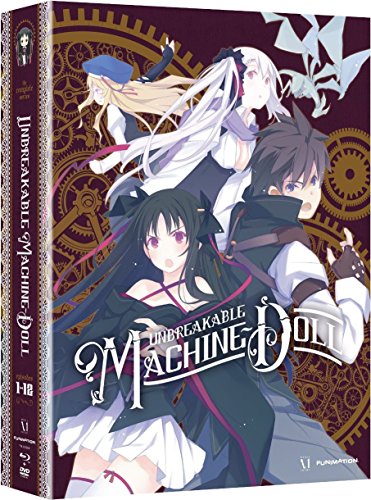Unbreakable Machine Doll - Complete Series [Blu-ray + DVD] Limited Edi ...