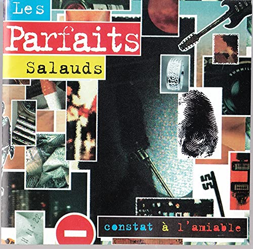 Les Parfaits Salauds / Constat à L'Amiable - CD – ID Shop.ca