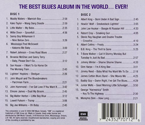 Various / Best Blues Album in the World Ever - CD (Used) – ID Shop.ca