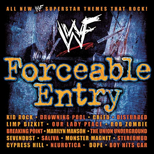 WWF Forceable Entry - CD (Used) – ID Shop.ca