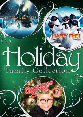 Holiday Family Collection: The Polar Express/Happy Feet/A Christmas St ...