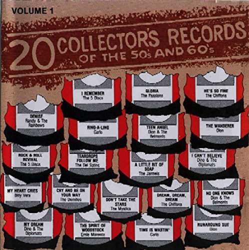 20 Collector's Records of the 50's and 60's Vol.1 – ID Shop.ca