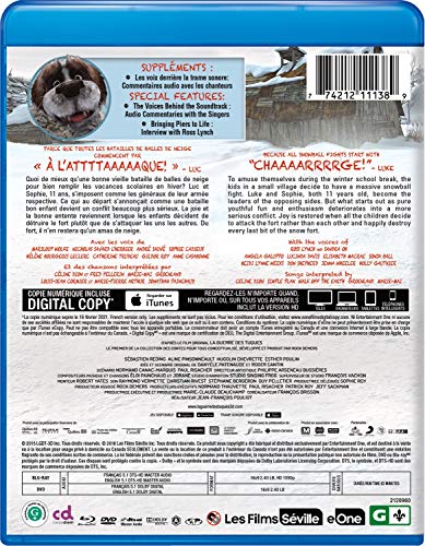 The Animated Toque War - Blu-Ray/DVD – ID Shop.ca