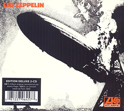 Led Zeppelin / Led Zeppelin (Deluxe Remastered Edition CD) - CD (Used ...
