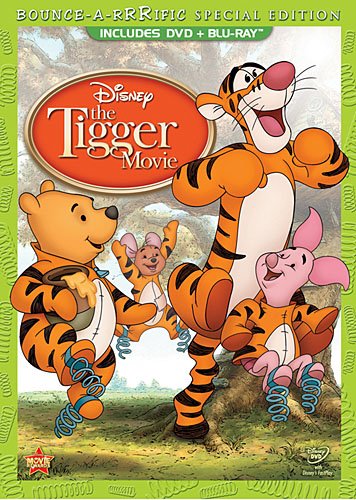 The Tigger Movie: Bounce-A-Rrrific Special Edition (DVD Combo Pack + I ...