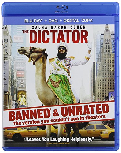 The Dictator - Blu-Ray/DVD – ID Shop.ca