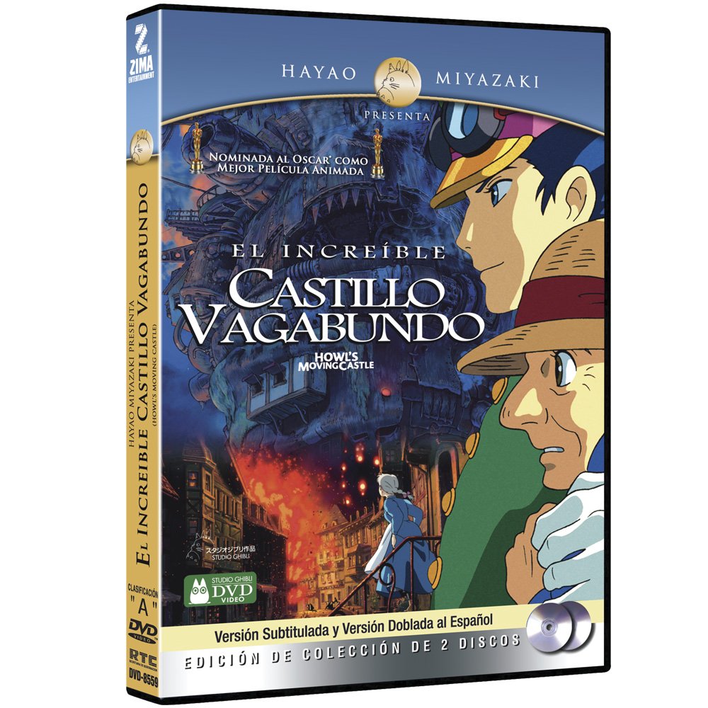 Howl's Moving Castle (El Increible Castillo Vagabundo) [Region 1 and 4 ...