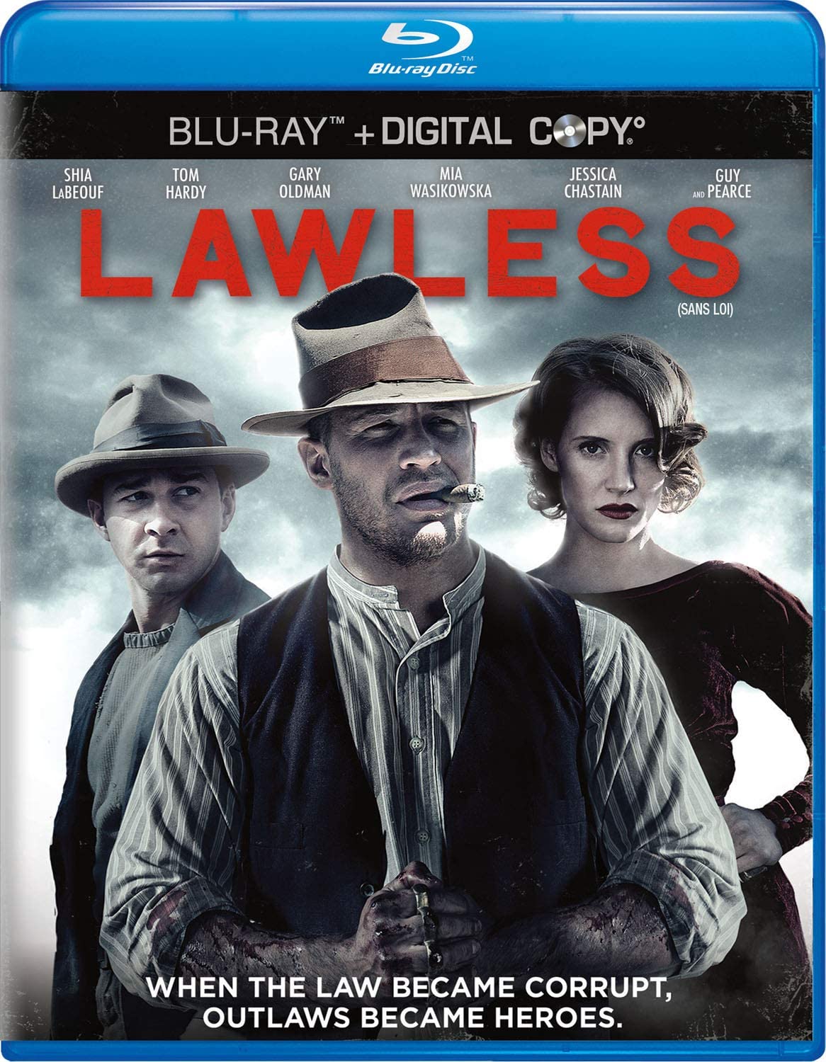 Lawless - Blu-ray (Used) – ID Shop.ca