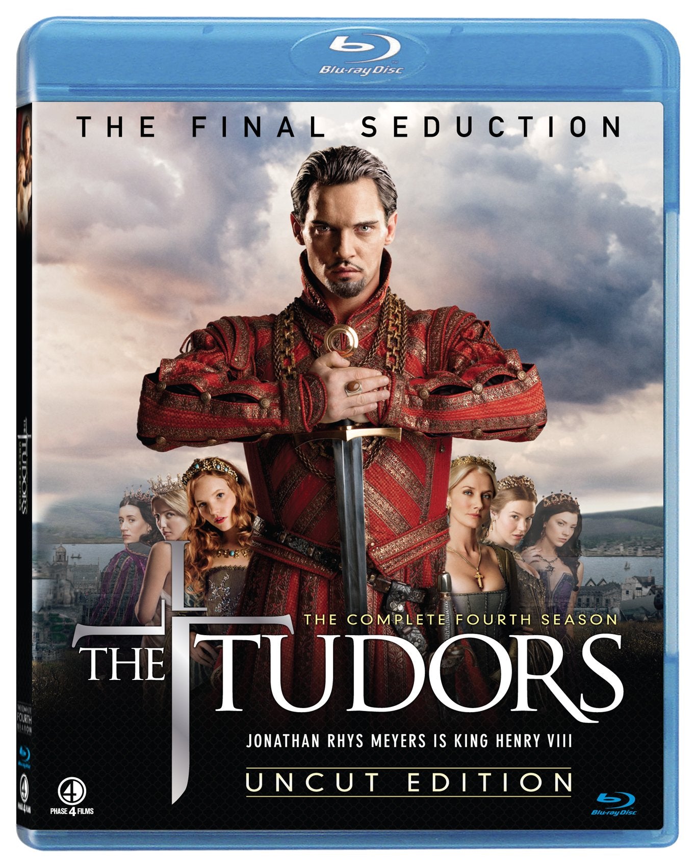 The Tudors /The Complete Fourth & Final Season: Uncut - Blu-Ray (Used ...