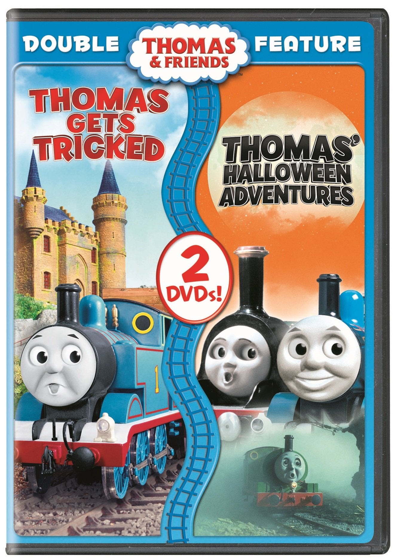 Thomas & Friends: Thomas Gets Tricked; Thomas' Halloween Adventures Do ...