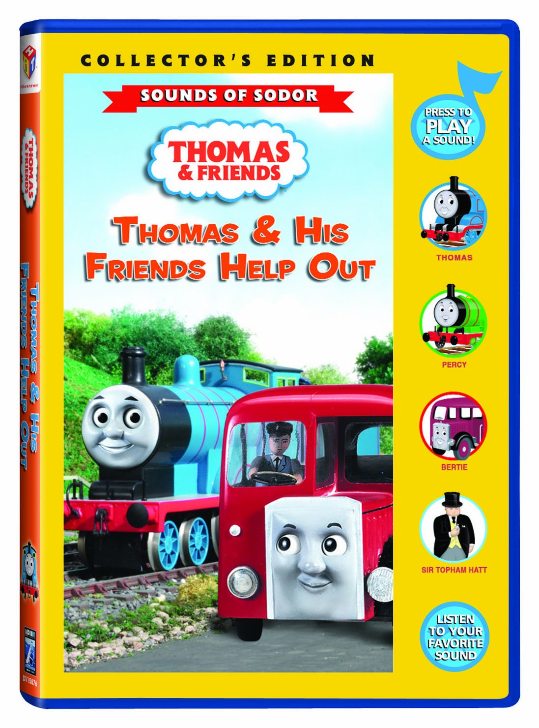 Thomas & Friends: Thomas & His Friends Help Out - Collector's Edition ...