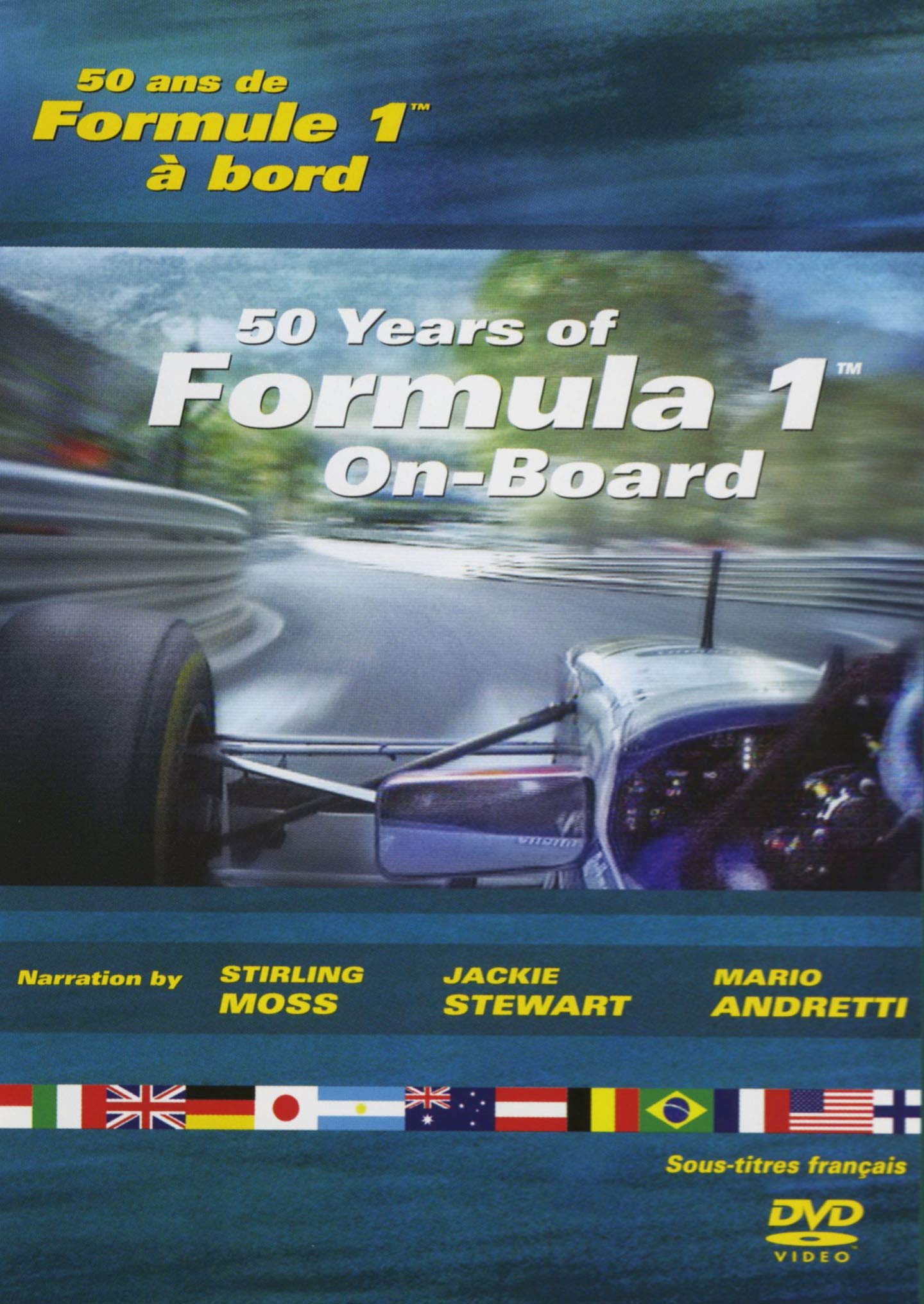 50 Years of Formula 1 on Board (DVD Audio) – ID Shop.ca