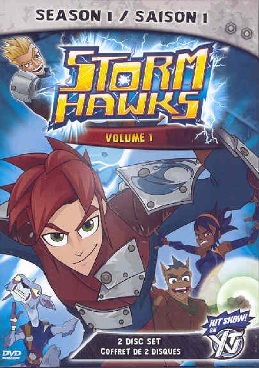 Storm Hawks: Season 1, Volume 1 / Saison 1, Volume 1 (Bilingual) – ID ...