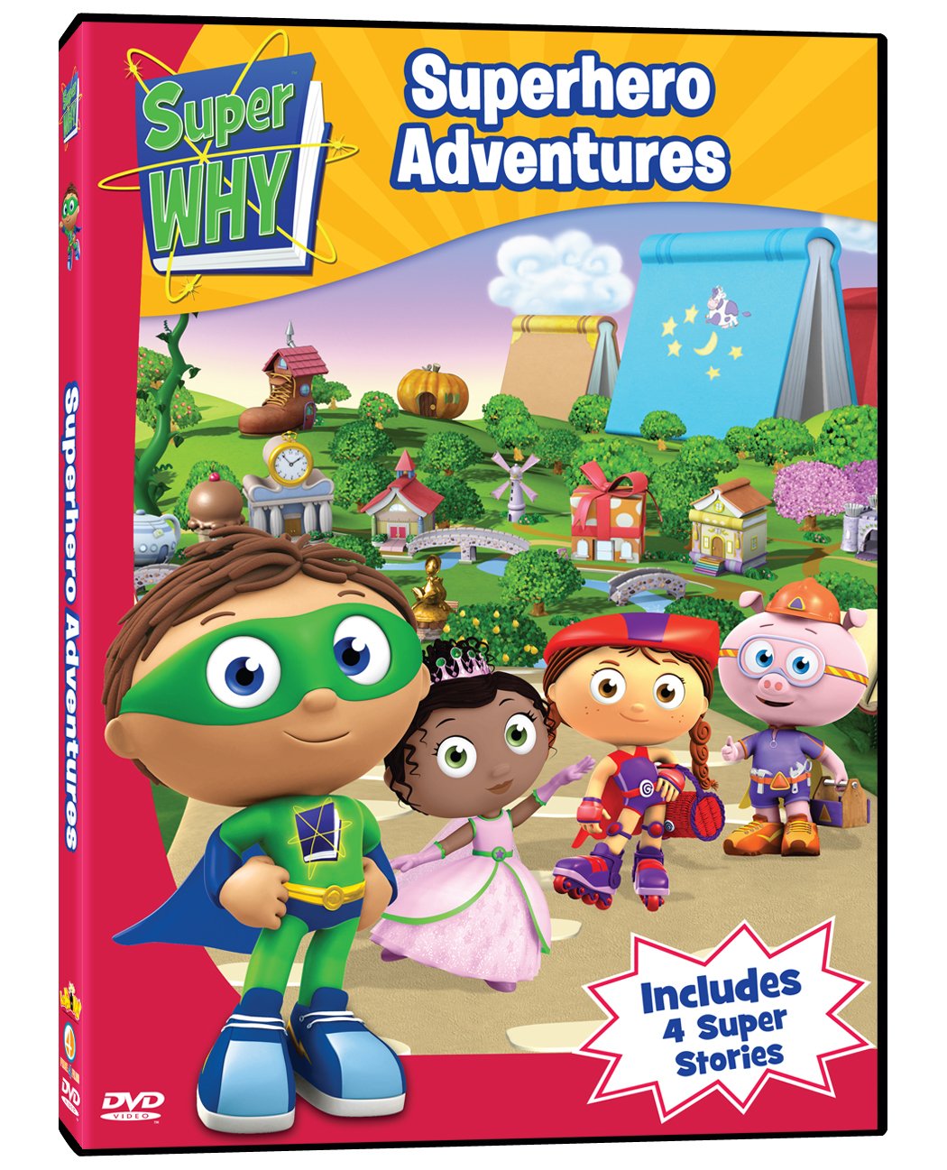 Super Why Superhero Adventures – ID Shop.ca