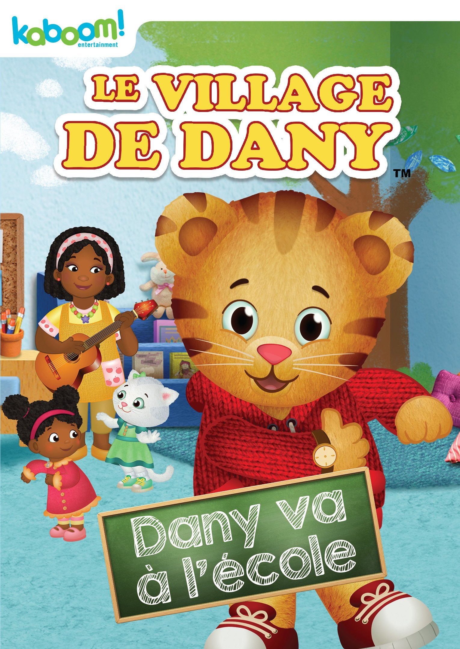 Le village de Dany – Dany va à l'école / Daniel Tiger's Neighborhood ...