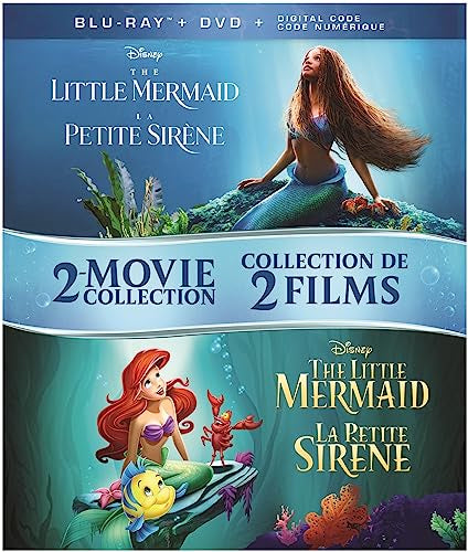 The Little Mermaid 2-Movie Collection - Blu-Ray/DVD – ID Shop.ca