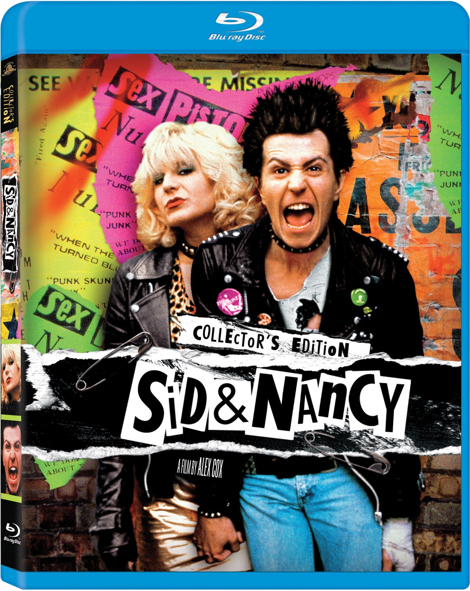 Sid & Nancy Bd - Ws Sac [Blu-ray] – ID Shop.ca