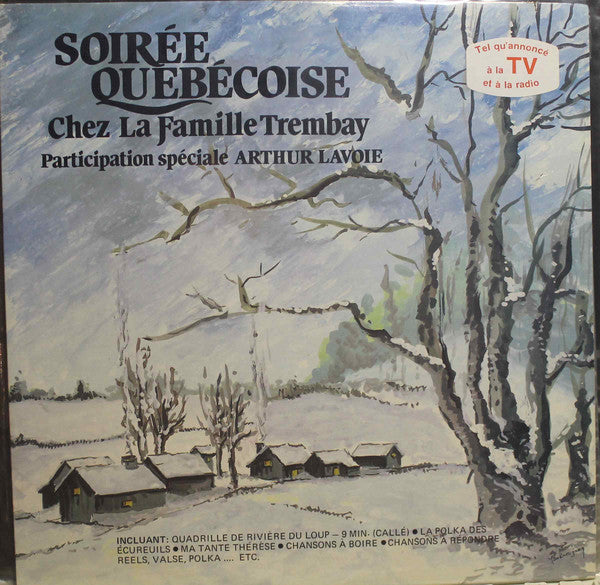 The Tremblay Family / Quebec Evening - LP (used) – ID Shop.ca