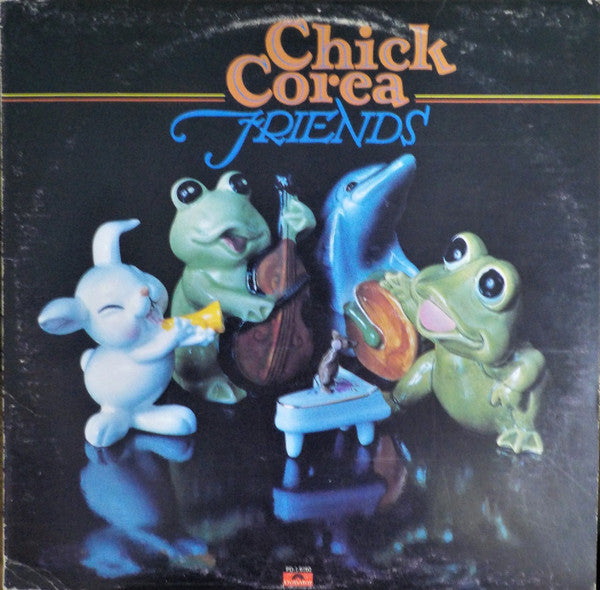 Chick Corea / Friends - LP Used – ID Shop.ca