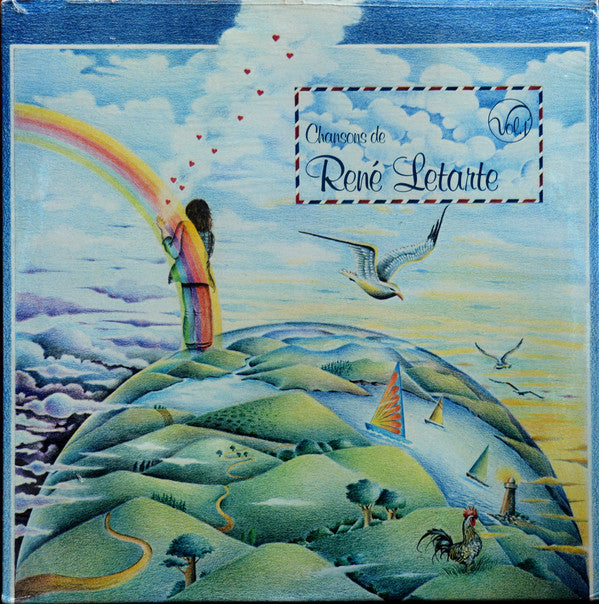 René Letarte / Songs Of René Letarte Vol. 1 - LP Used – ID Shop.ca