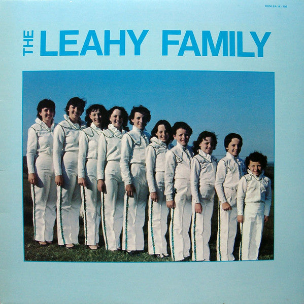 The Leahy Family / The Leahy Family - LP Used – ID Shop.ca