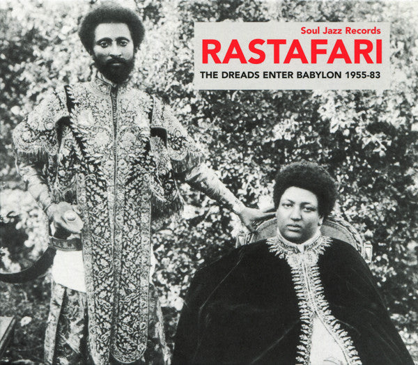 Various / Rastafari (The Dreads Enter Babylon 1955-83) - CD – ID Shop.ca