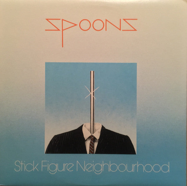 Spoons / Stick Figure Neighbourhood - LP Used – ID Shop.ca